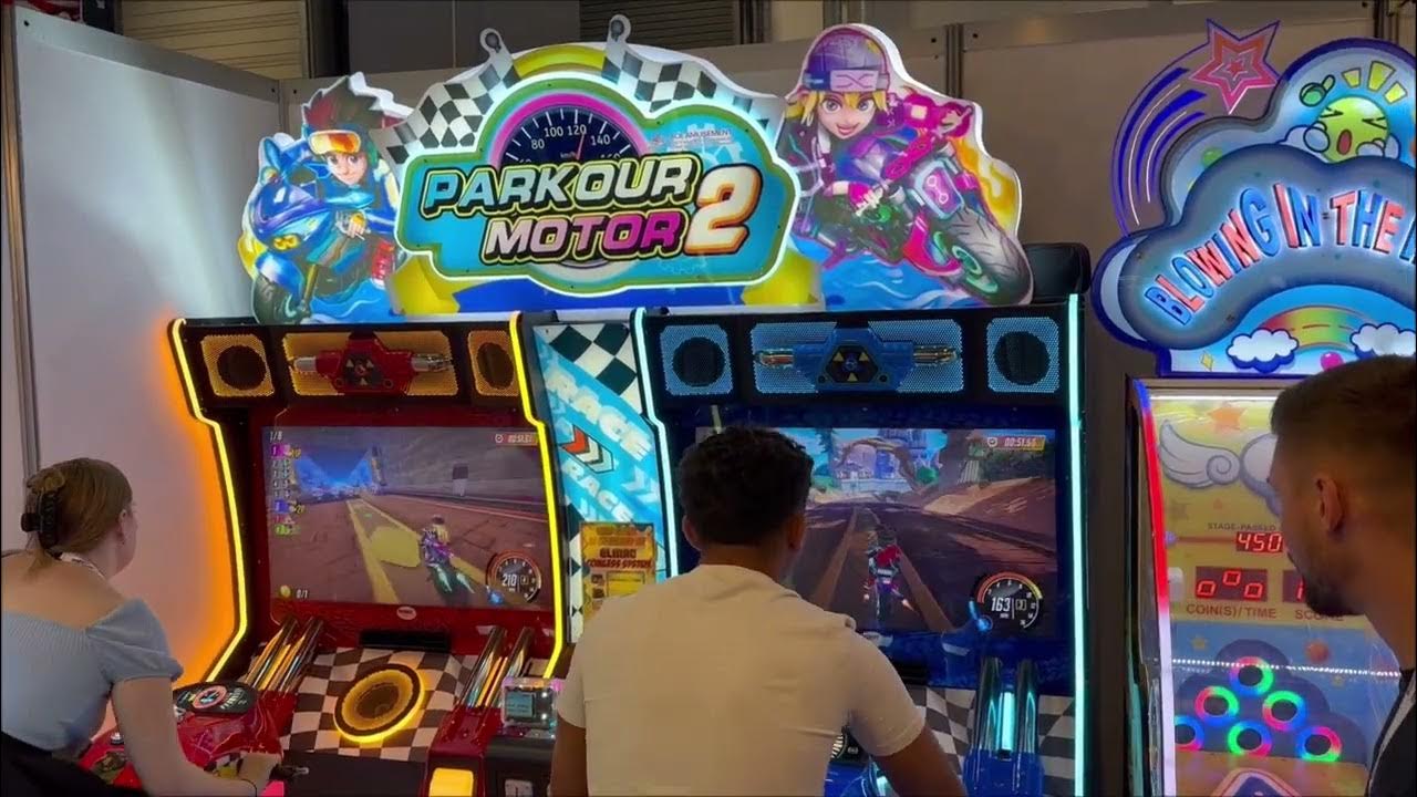 Parkour Motor 2 DX - YouTube