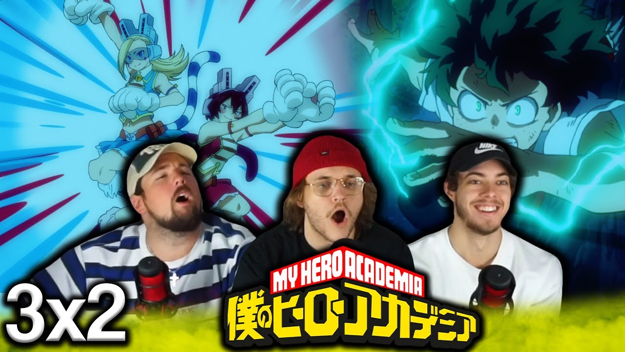 Summer Camp Has Begun My Hero Academia 3x2 Wild Wild Pussycats Group Reaction Youtube