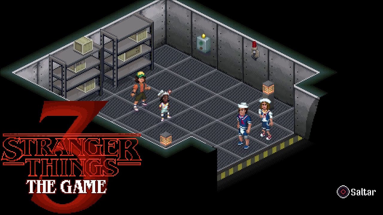 Stranger Things 3: O Jogo - #16 - ENTRAMOS NA BASE RUSSA!!! - YouTube