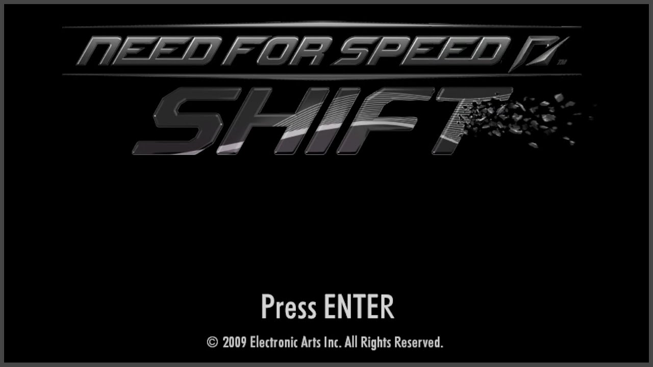 Need for Speed: SHIFT [PC] - Intro - YouTube