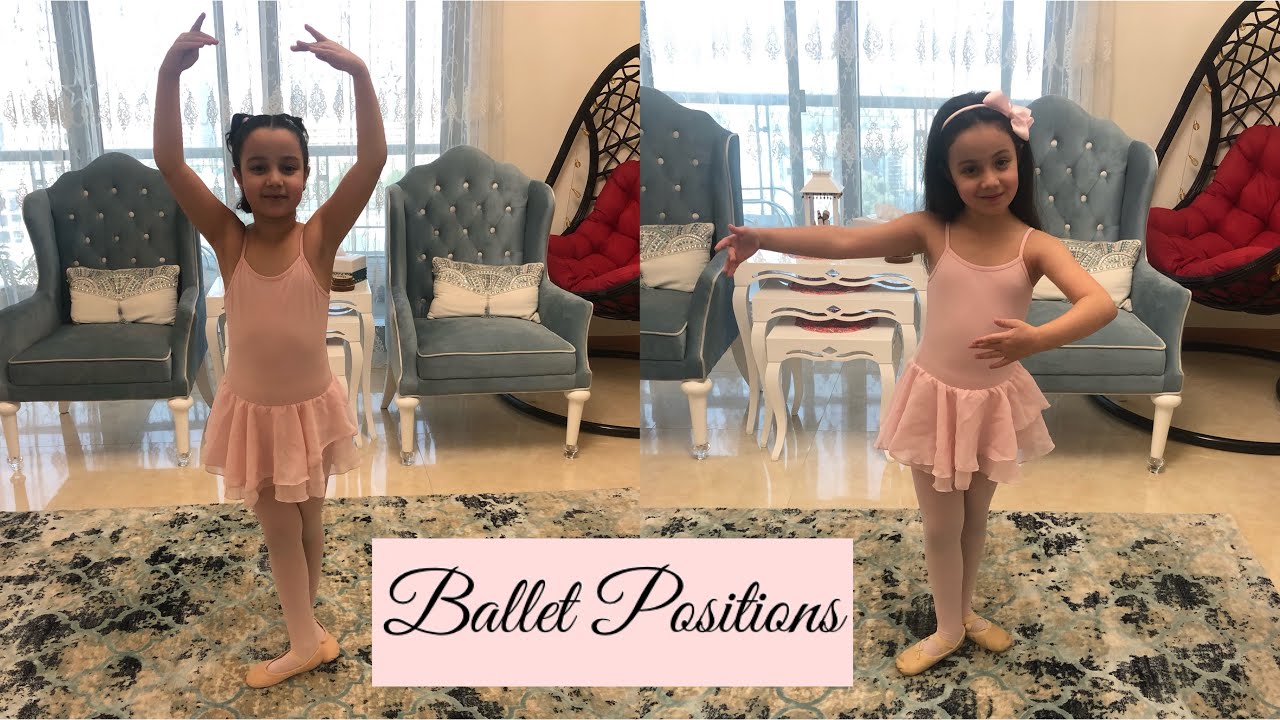 Five Basic Ballet Positions🩰خمس حركات اساسية في الباليه - YouTube