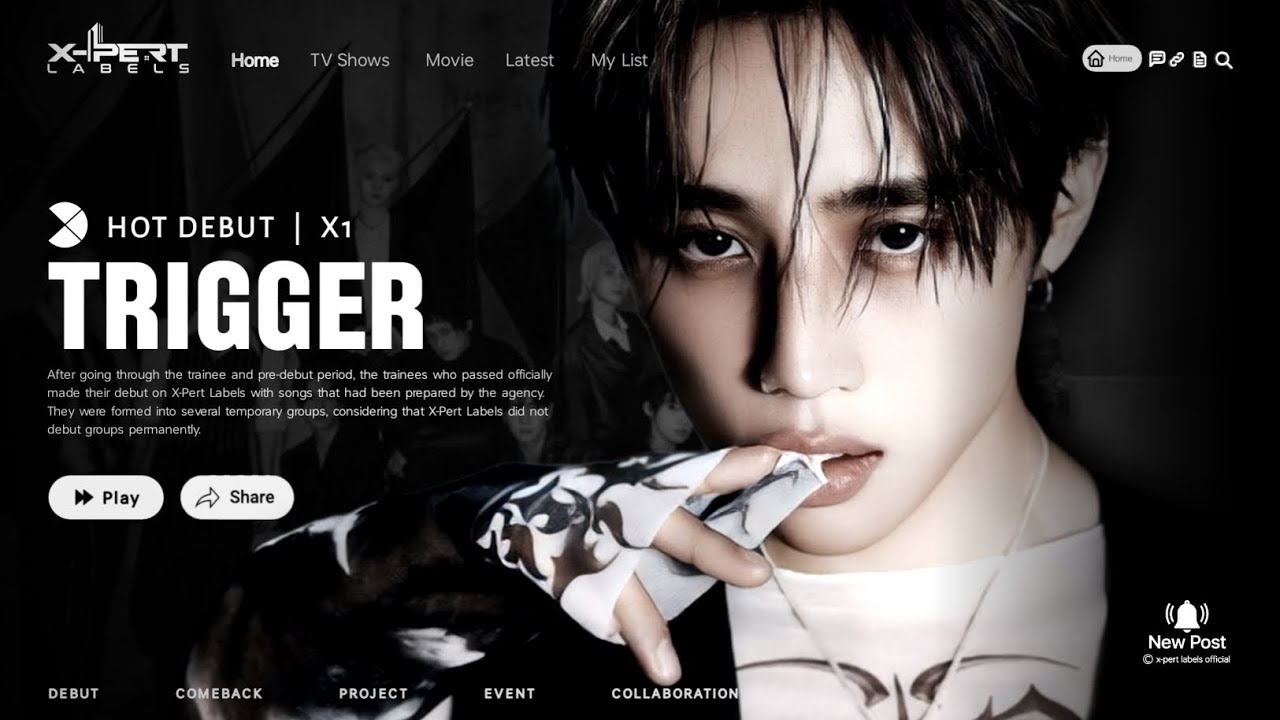 THE BOYZ (더보이즈) - Trigger | Debut Project by X1 - YouTube