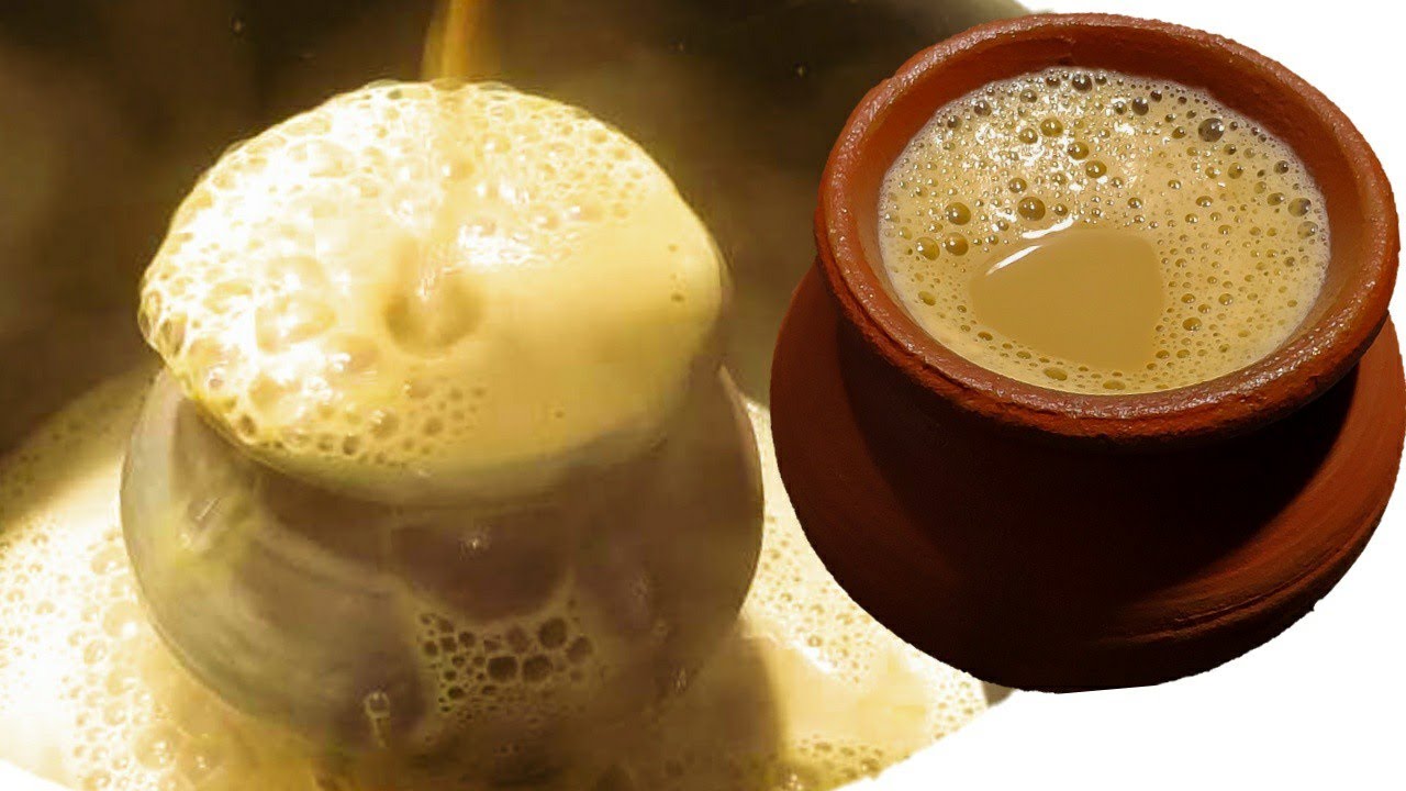 Tandoori Chai Recipe | Indian Tandoor Tea Recipe | पुने की फेमस तंदूरी ...