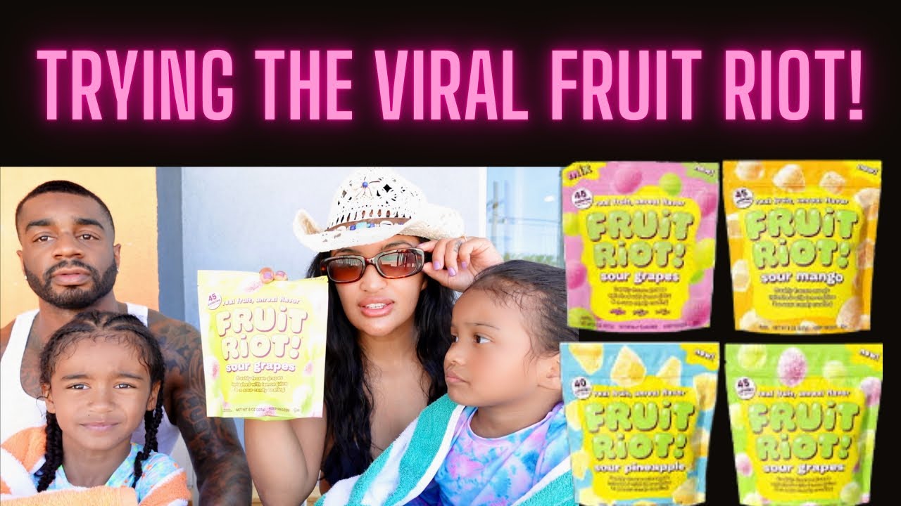 Trying the viral FRUIT RIOT! #officialscottsquad #fruitriot #viral ...
