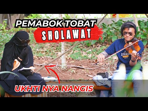 PRANK SHOLAWAT PURA PURA MABOK SAMPAI BIKIN UKHTI NYA NANGIS