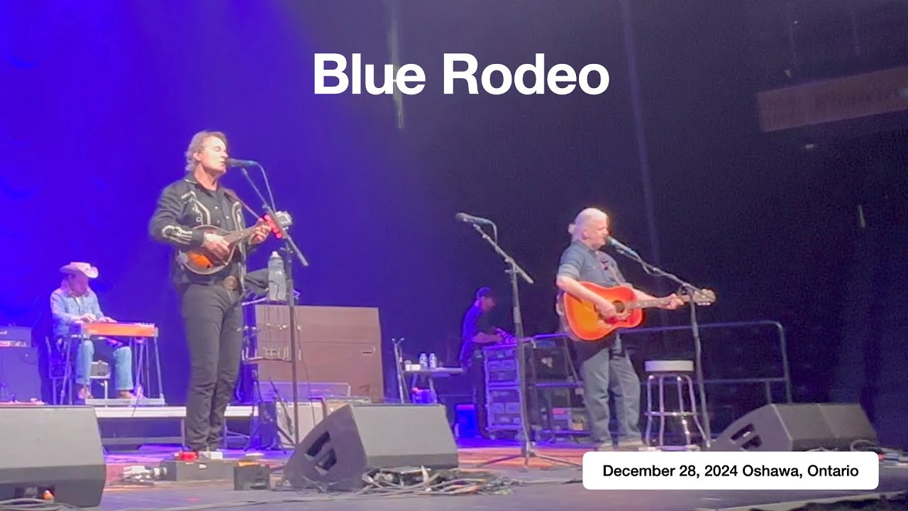 Blue Rodeo Dec28 Oshawa - YouTube