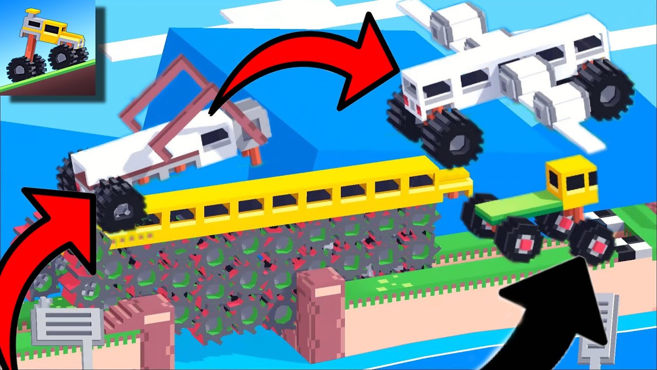 Fancade Drive Mad All Lavels Gameplay Walkthrough Android, iOS, Part 89 ...