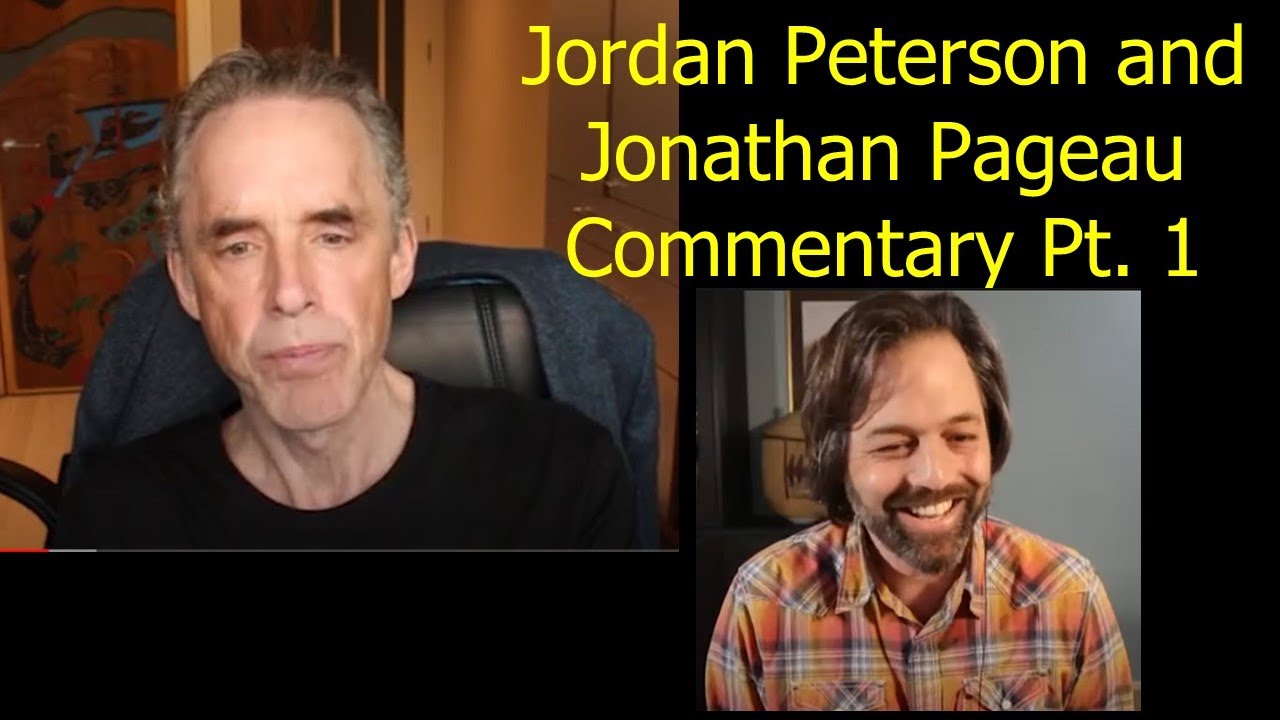 Jordan Peterson Jonathan Pageau Commentary Pt. 1 - YouTube