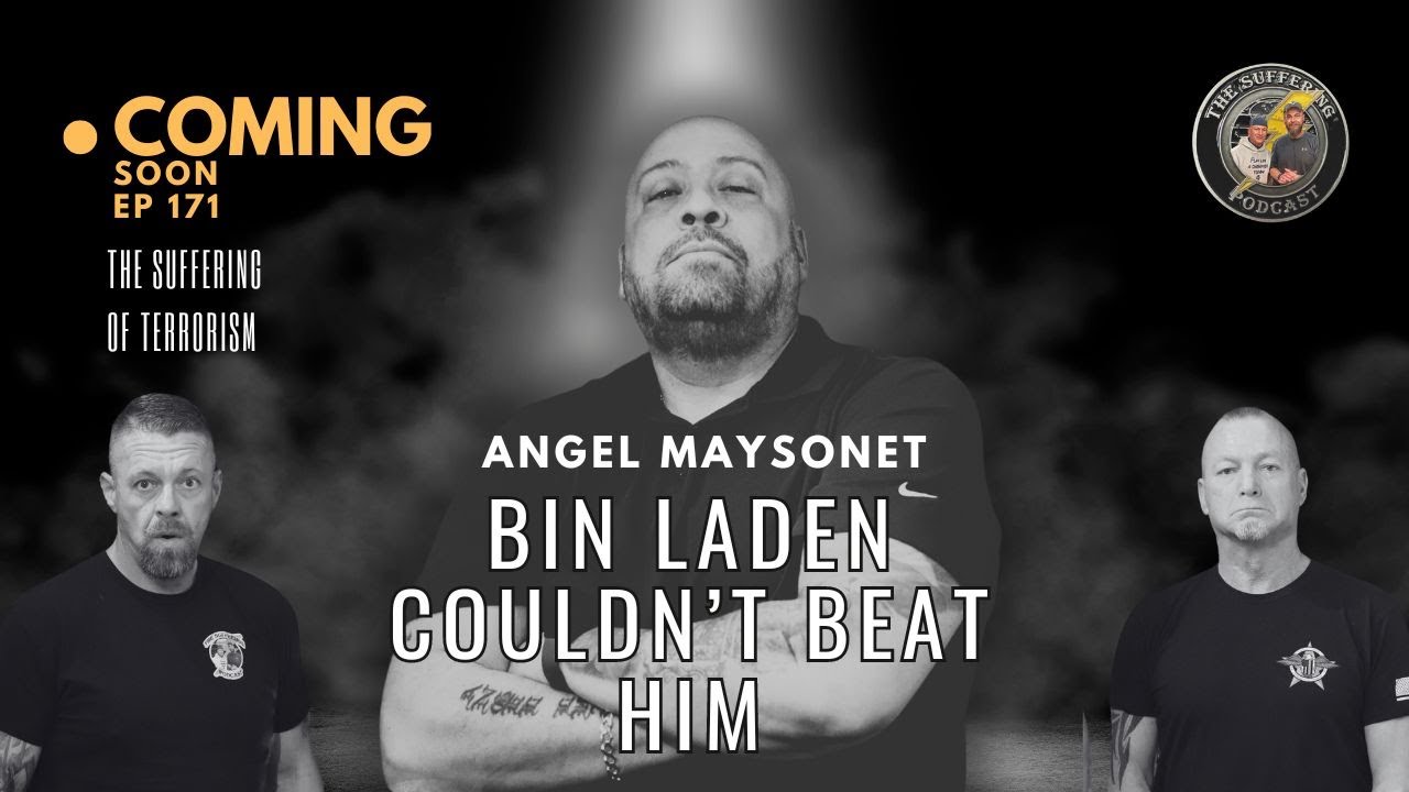 Sneak Peek into Ep 171: The Suffering of Terrorism with Angel Maysonet ...