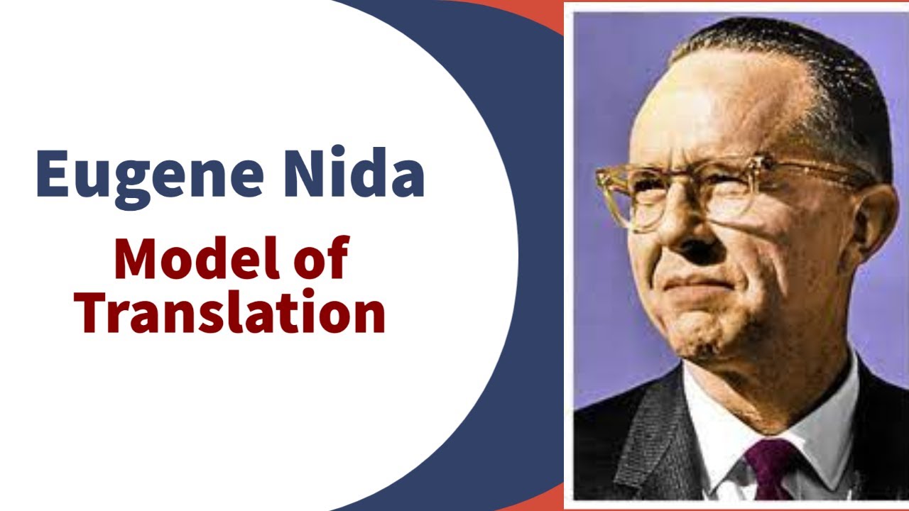 The Eugene Nida Model of Translation: The Science of Translation - YouTube