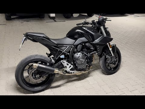 Suzuki GSX-8S - Shark SRC4 full system exhaust 