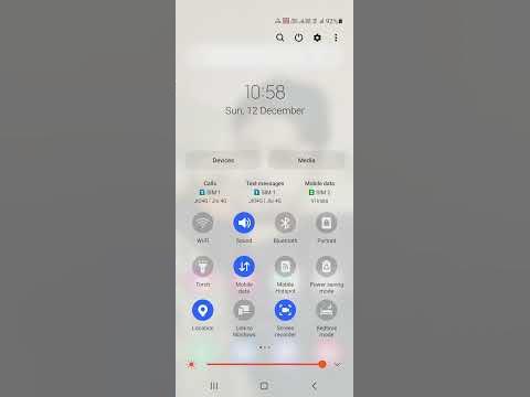 Can't use the mobile hotspot menu while restrict background data is on #hotspot #hotspot_problem ...
