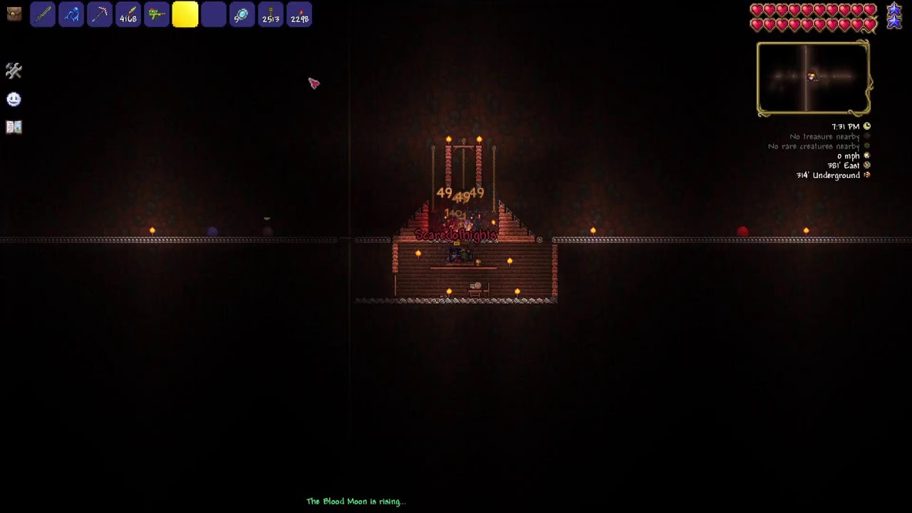 Terraria Skyblock Part 3 - YouTube