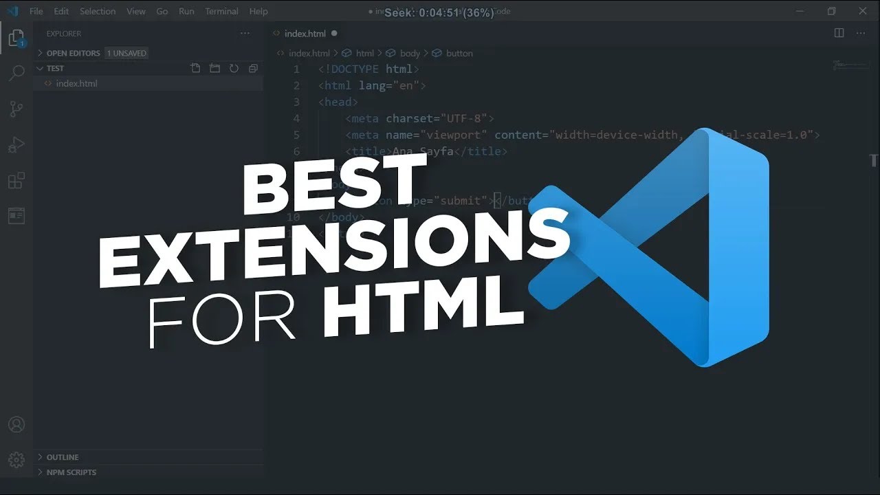 5 AWESOME VS Code Plugins Useful in HTML - YouTube