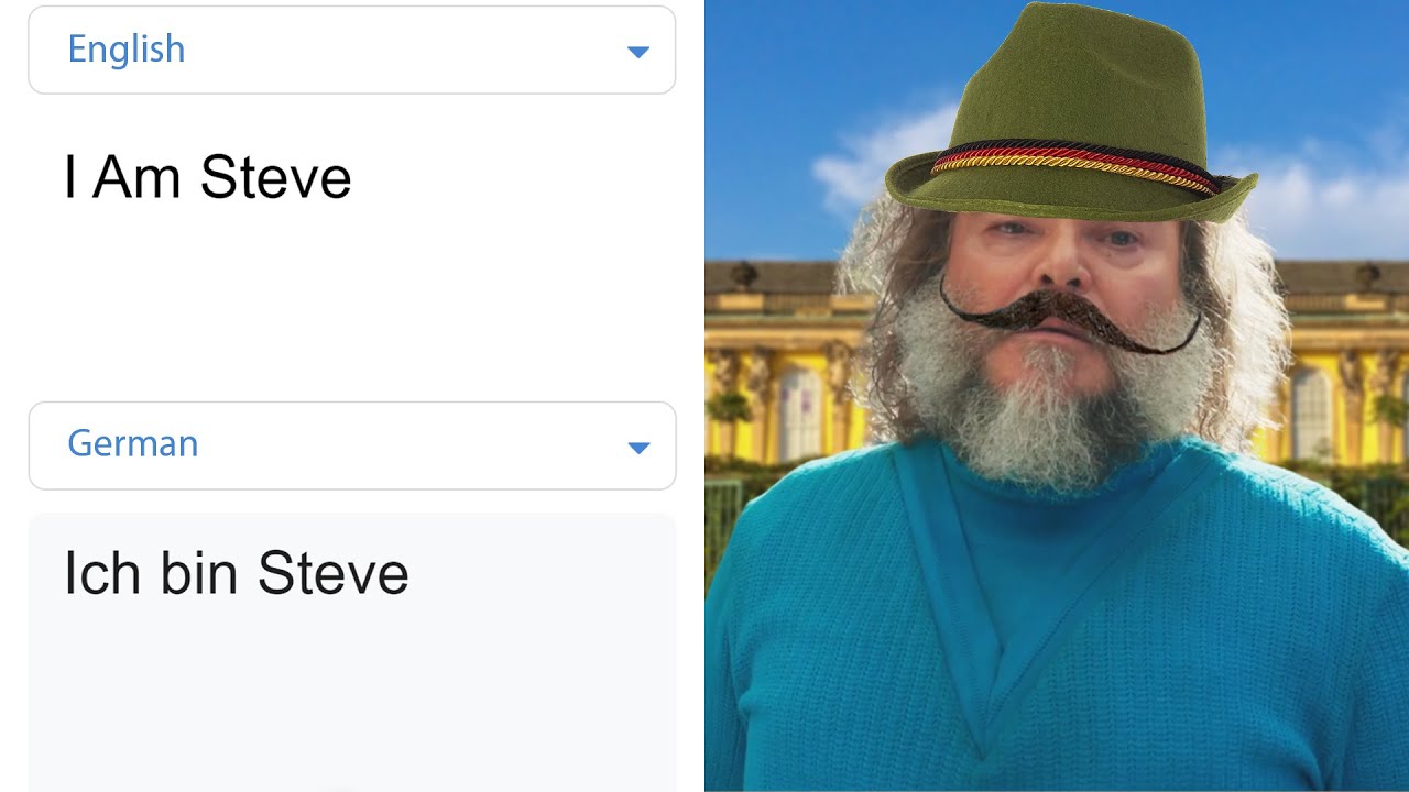 "I Am Steve" in different languages meme | Part 2 - YouTube