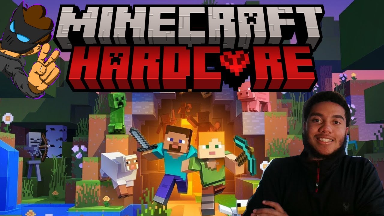 IT’S TIME FOR HARDCORE!!! Minecraft Hardcore LIVE - YouTube