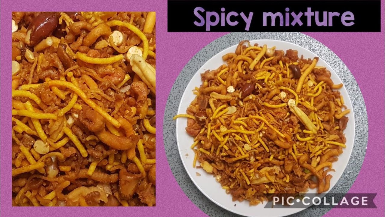 HOW TO MAKE SPICY MIXTURE....... - YouTube