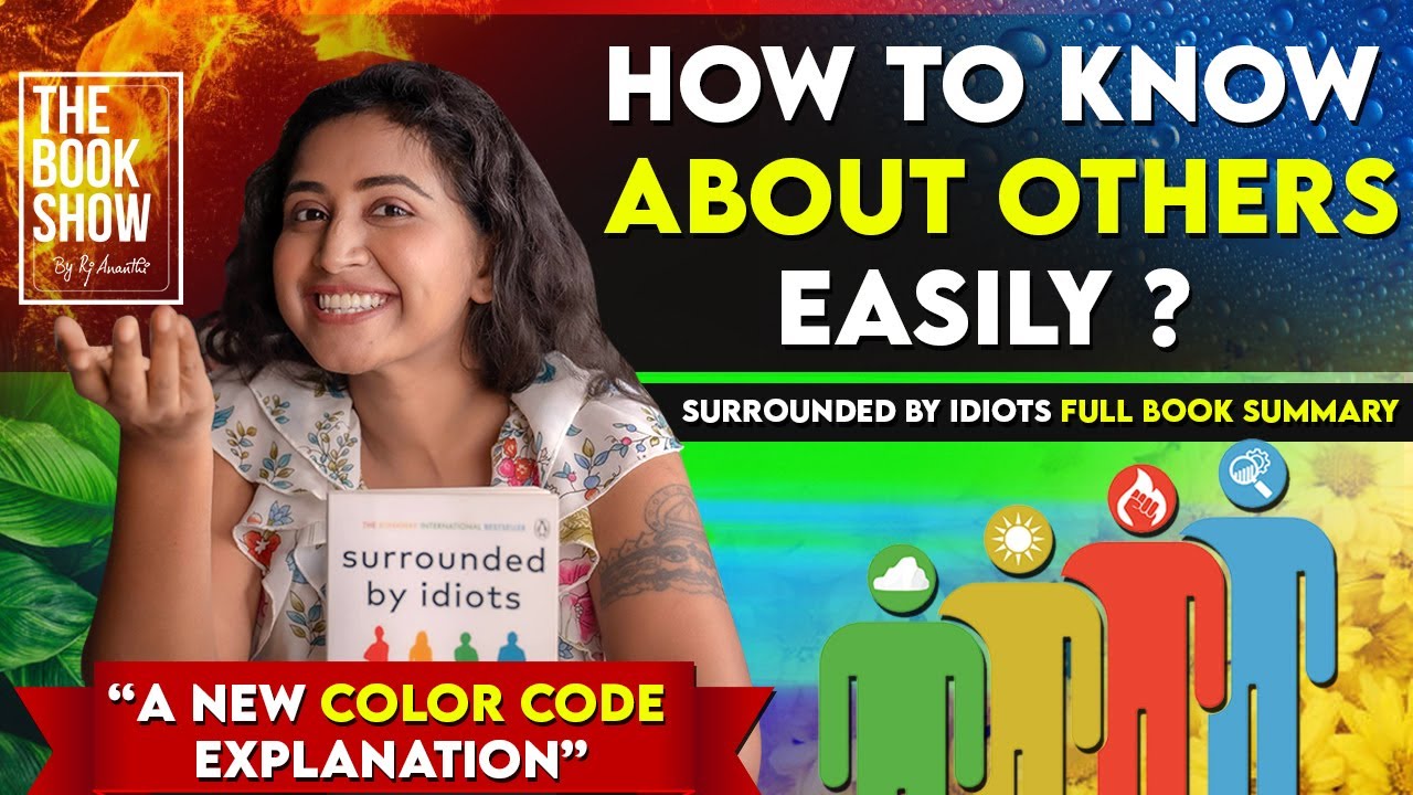 Guess your character’s colour | Surrounded by idiots | RJ Ananthi | # ...