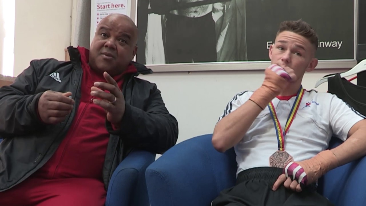 VIPtv talk to GB Boxer Will Cawley and his coach Eric Noi - YouTube