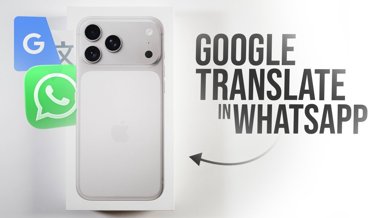 How to Use Google Translate on iPhone WhatsApp (tutorial) - YouTube