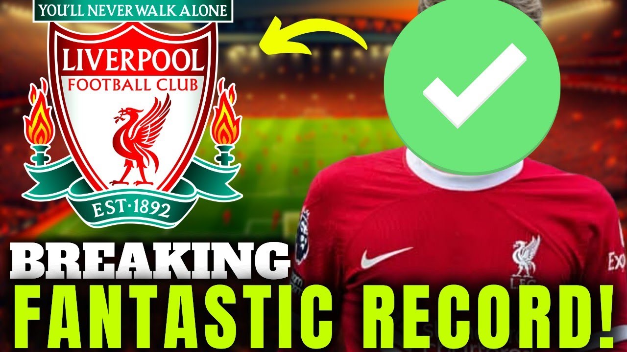 Exciting: UNPRECEDENTED ACHIEVEMENT! Liverpool Youngster Reaches ...