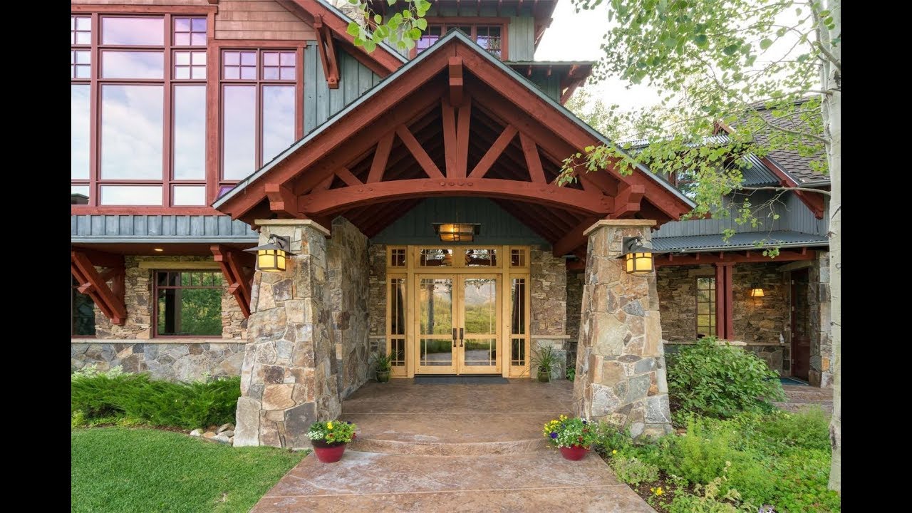 Rustic Private Home in Steamboat Springs, Colorado | Sotheby's ...