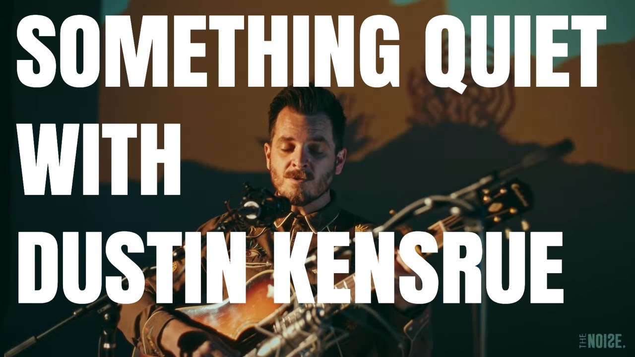 DUSTIN KENSRUE (THRICE) - Something Quiet [Live Performance + Interview ...
