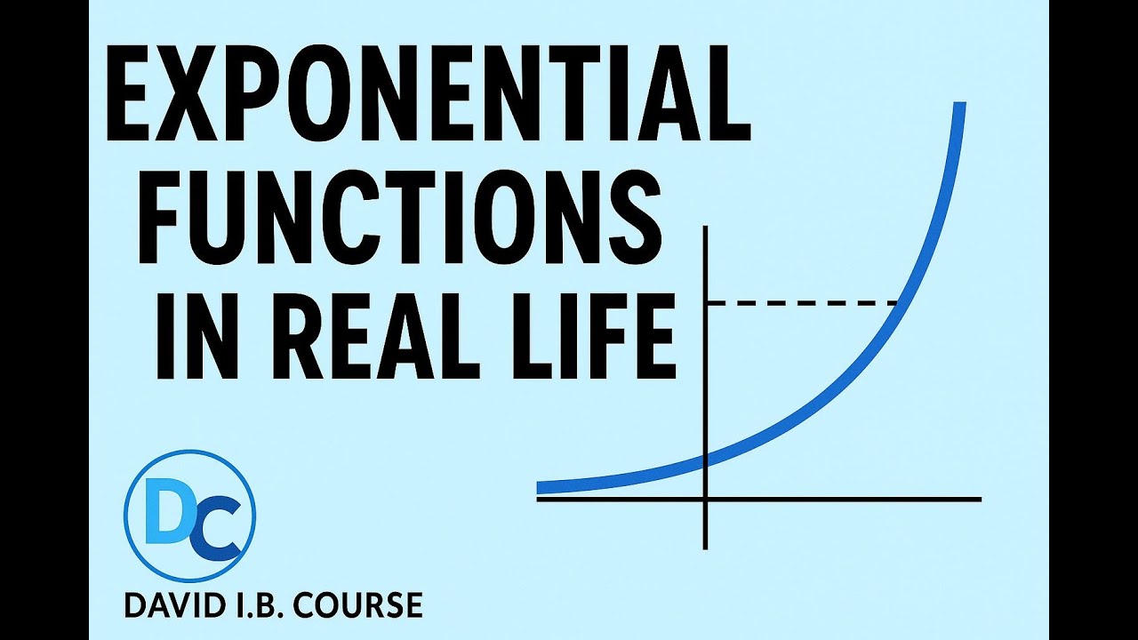 Exponential Functions in Real Life - Math That Grows! - YouTube