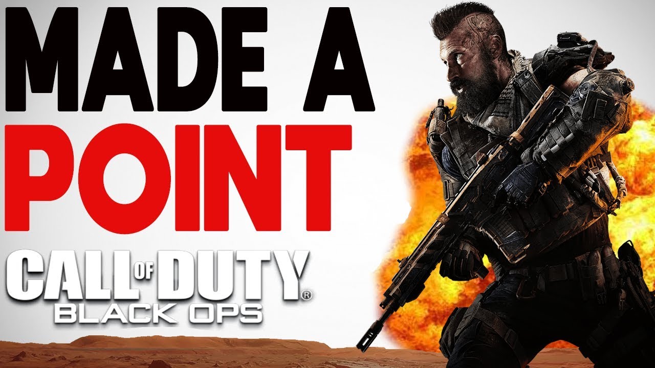 Black Ops 4 Is Proving A Point | Call Of Duty is Changing - YouTube