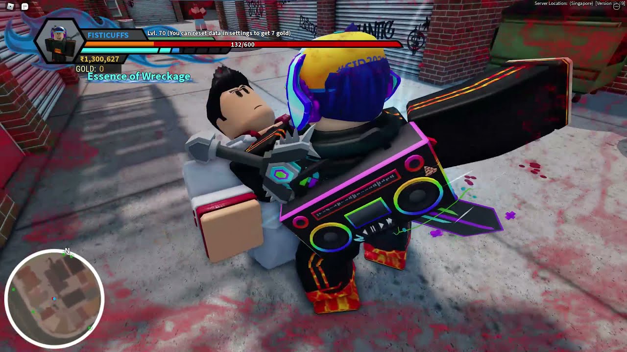 roblox right 2 fight fight kiryu (before update) - YouTube