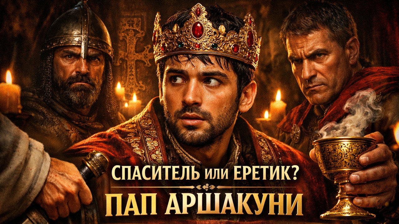 ОН СПАС АРМЕНИЮ, НО БЫЛ УБИТ СОЮЗНИКАМИ. Трагедия царя Папа. - YouTube