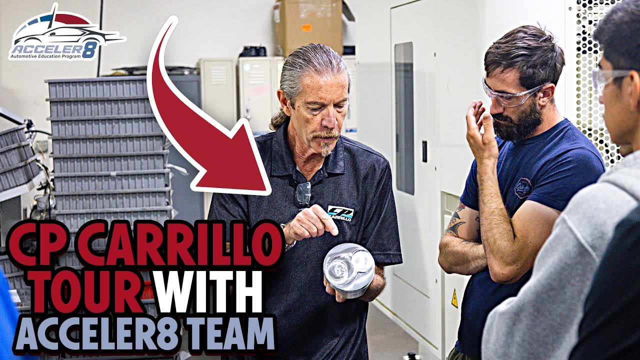 "Crafting Precision: The Art of Making Pistons at CP Carrillo" - YouTube