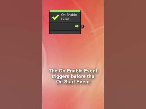 On Enable - #Unity 3D Visual Scripting Tutorial - YouTube