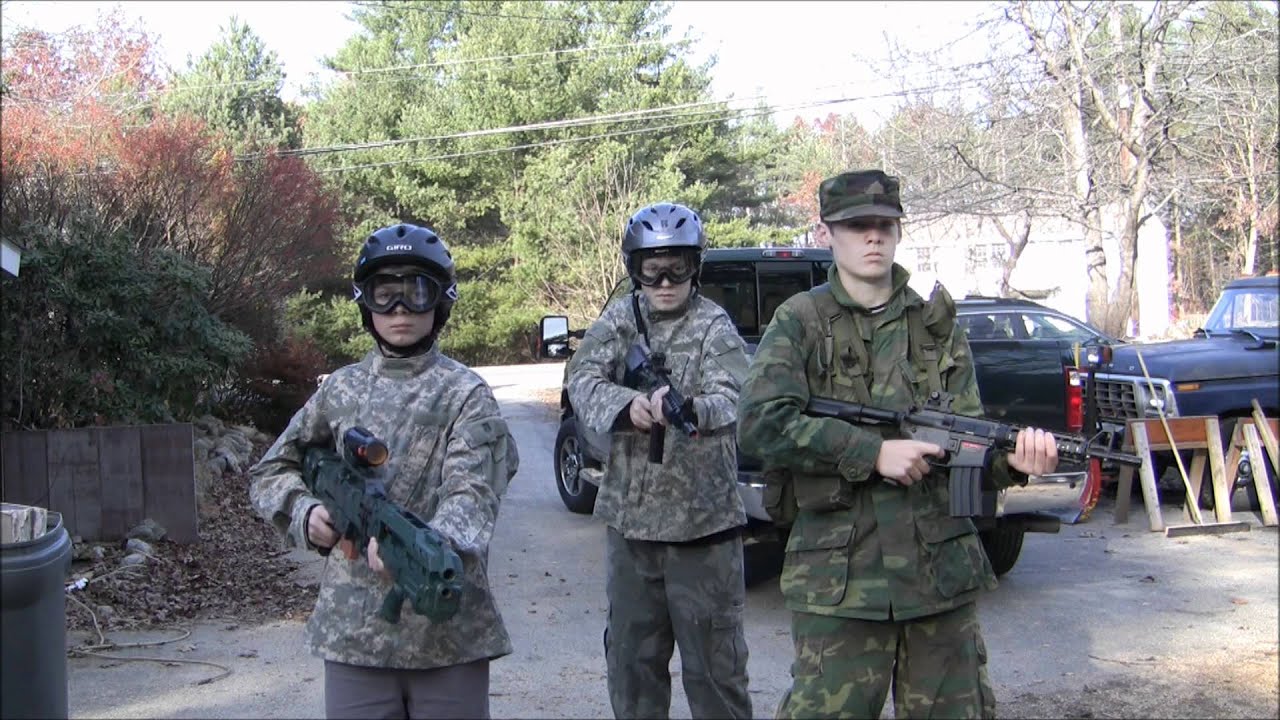 Real Life Counter-Strike - YouTube