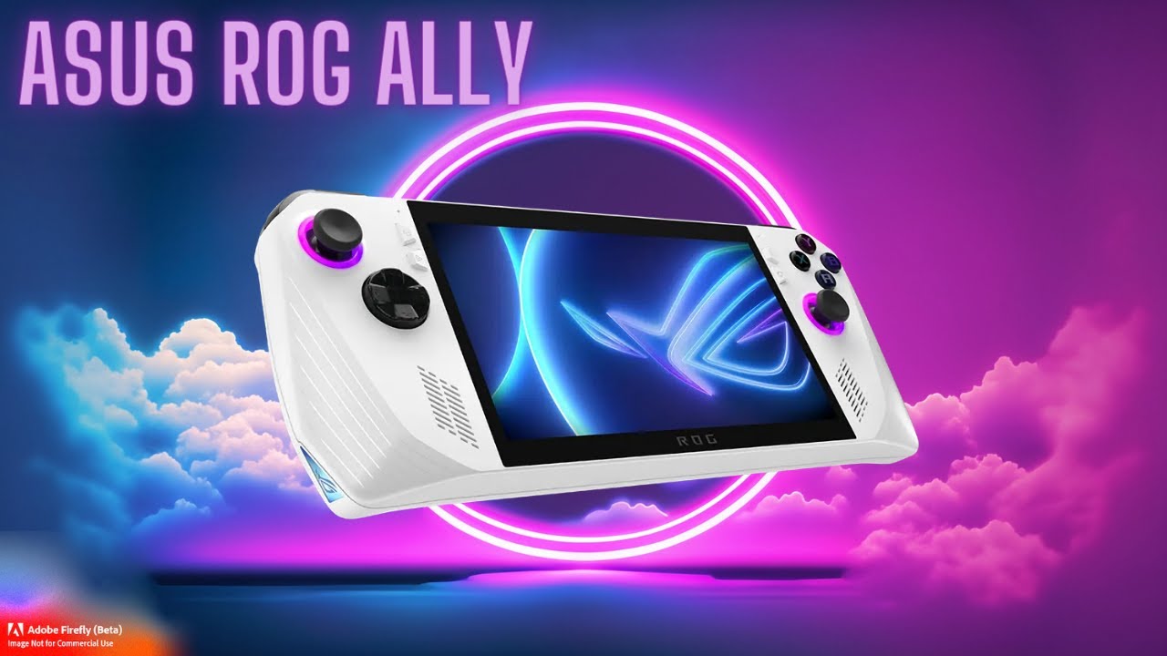 Asus ROG Ally : Steam Deck KO ? - YouTube