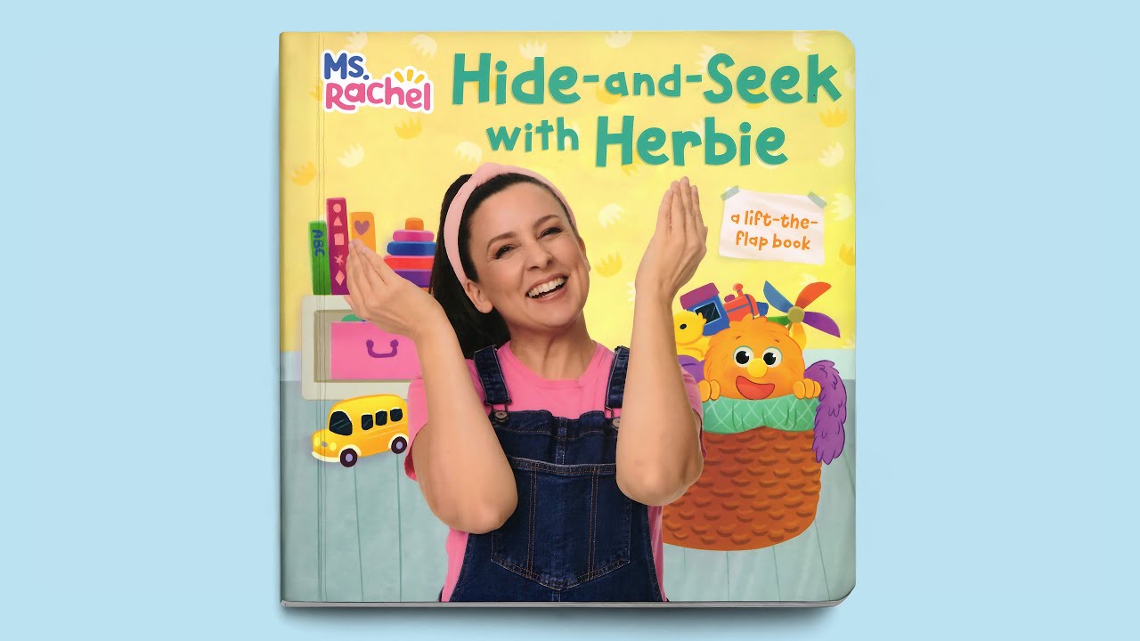 Ms Rachel Hide and Seek with Herbie | Toddler Language Skills | Read ...