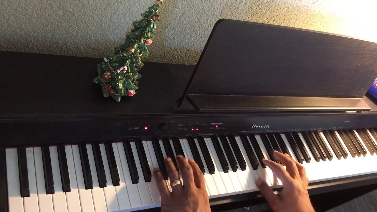 “Cold December Night” by Michael Buble • Piano Cover Accompaniment ...
