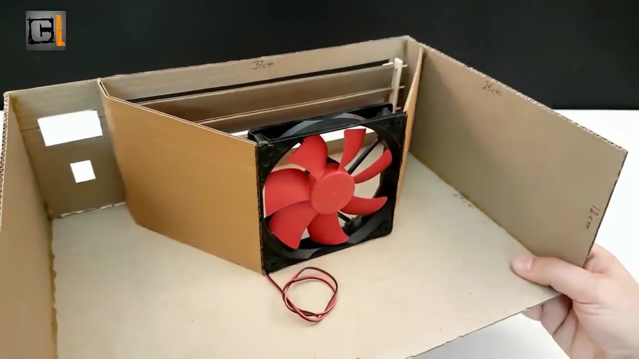 How to Make a Air Conditioner very easy - YouTube