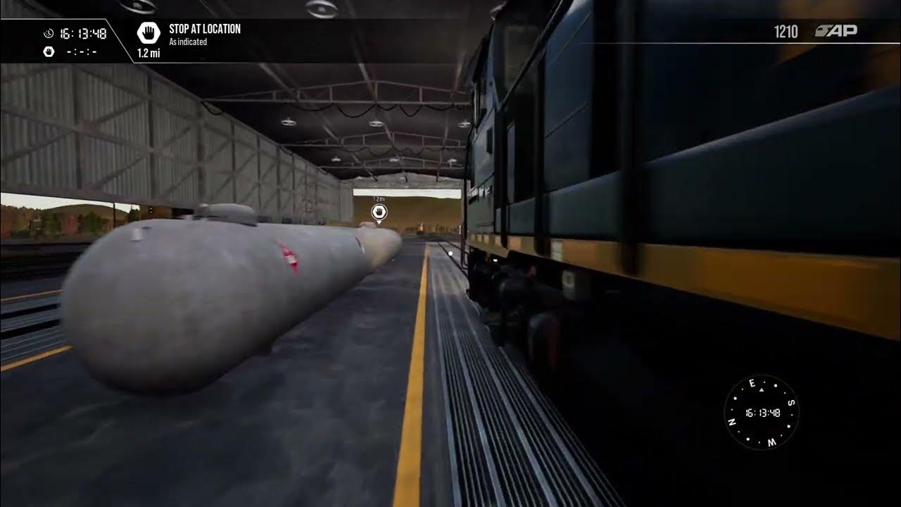 Y106 Refuel - CSX Heavy Haul: Sand Patch Grade - EMD GP38-2 CSX - Train Sim World 4 - YouTube