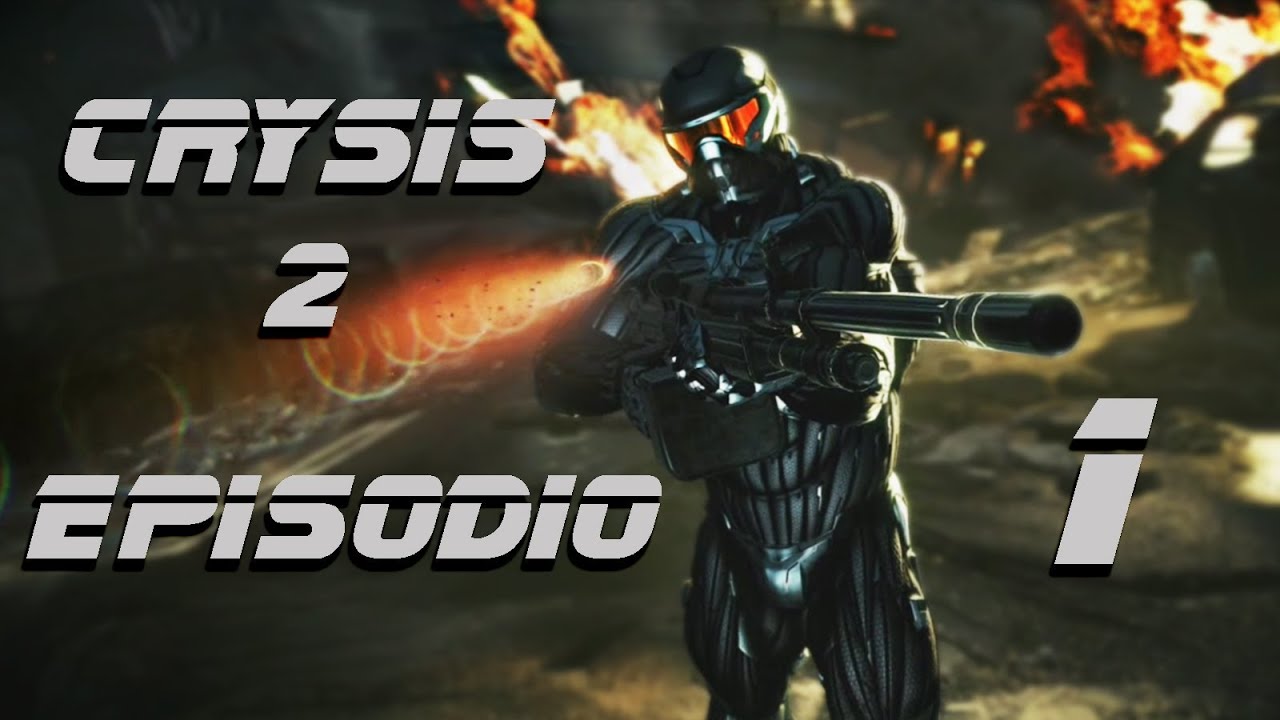 Jugando a Crysis 2: Alcatraz #1 - YouTube
