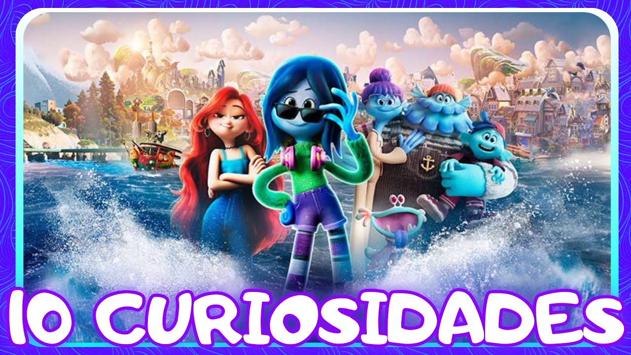 10 Curiosidades De Krakens Y Sirenas Conoce A Los Gillman 🌊🐙🧜♀️🌊