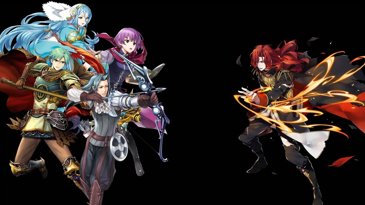 Fire Emblem Heroes: Arvis Infernal Grand Hero Battle - YouTube