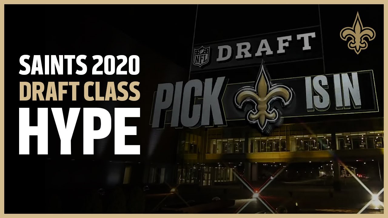Saints 2020 NFL Draft Class HYPE Video | Cesar Ruiz, Zack Baun, Adam ...