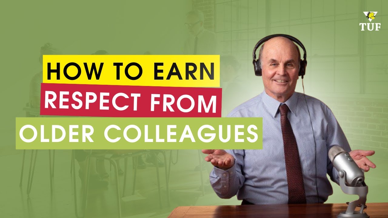 3 Genius Ways Young Leaders Earn Respect from Older Colleagues - YouTube