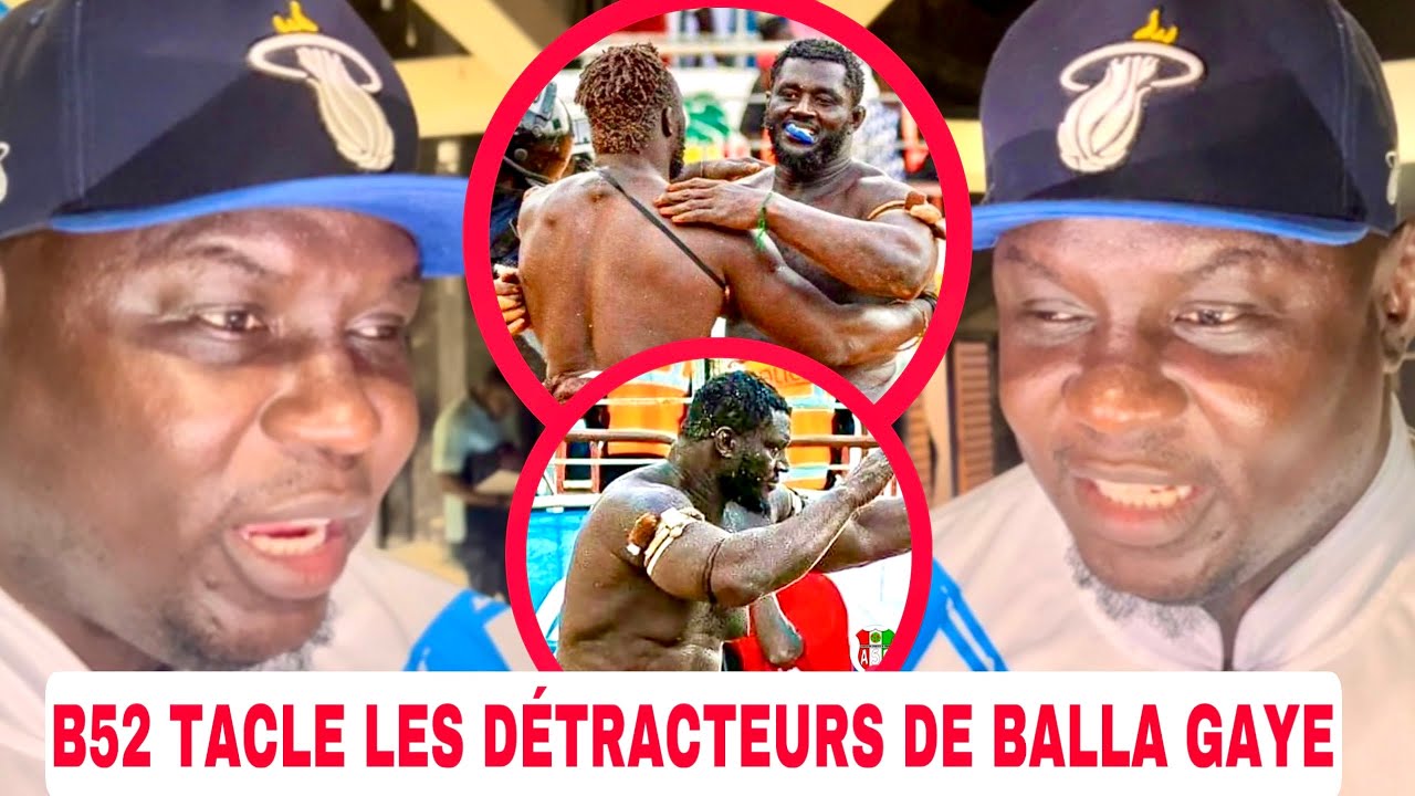 BOMBARDIER LIMOU WAKH BALLA GAYE SE ÉMOUVANT "BOUL BAYI LAMB,GNIKOYE ...