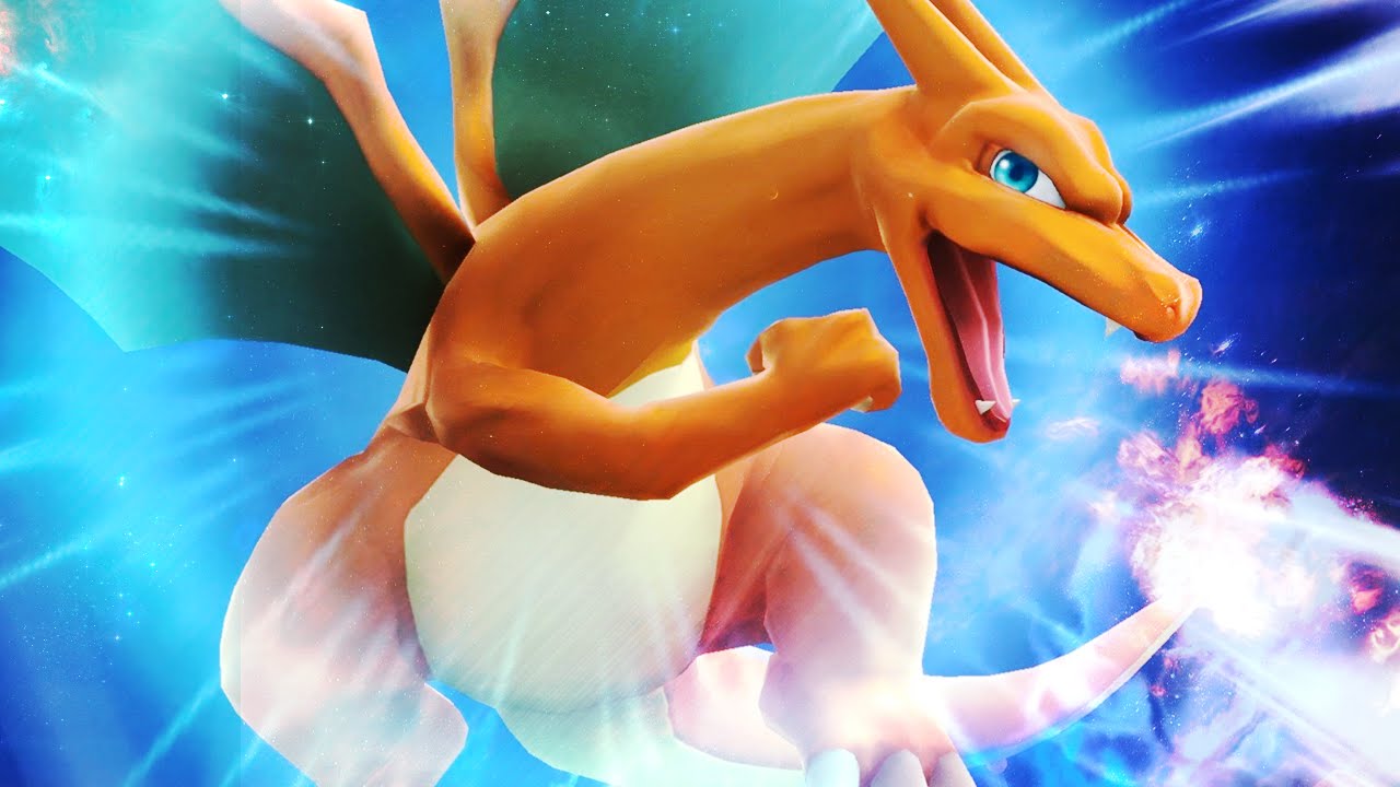 Super Smash Bros Wii U Charizard