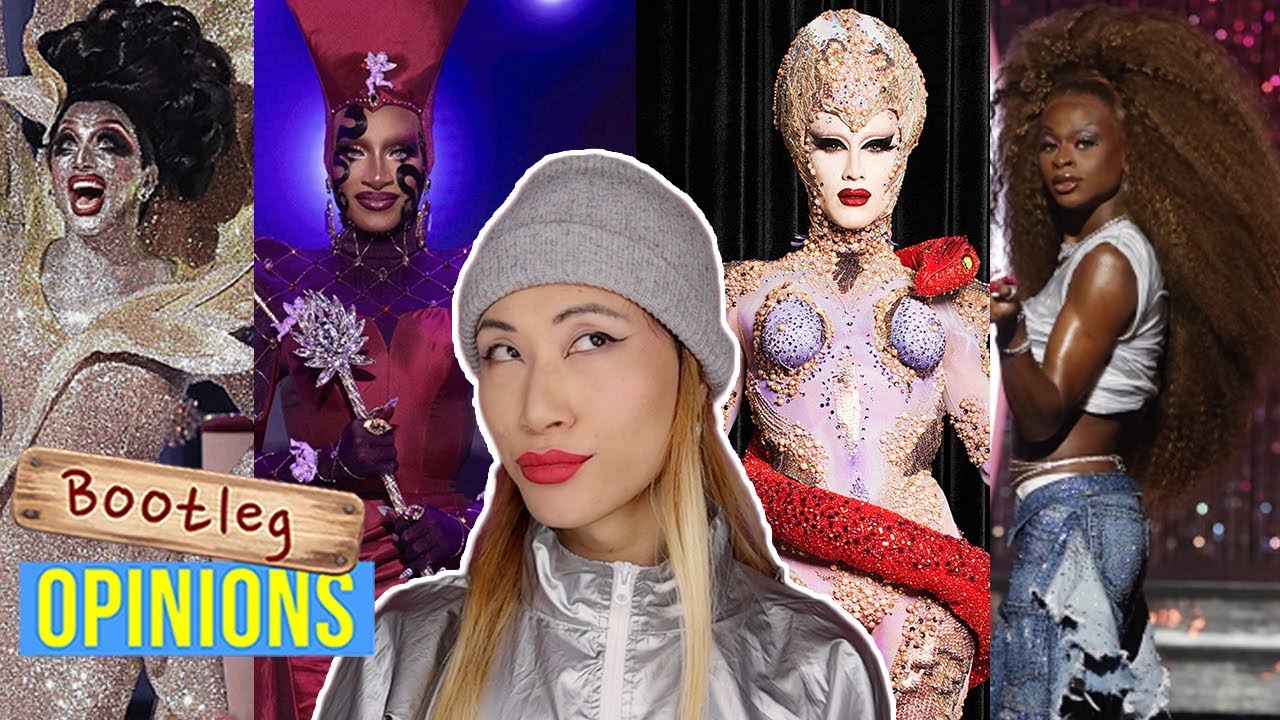 Every Returning RuPaul’s Drag Race Winners Looks Ruview! - YouTube