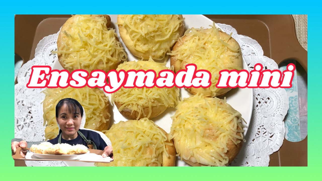 HOW TO MAKE ENSAYMADA SPECIAL MINI RECIPE |JENNIFER DC KATO - YouTube