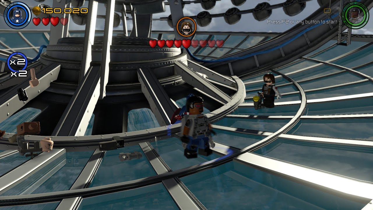 LEGO MARVEL's Avengers Lack Of Insight PC Walkthrough - YouTube
