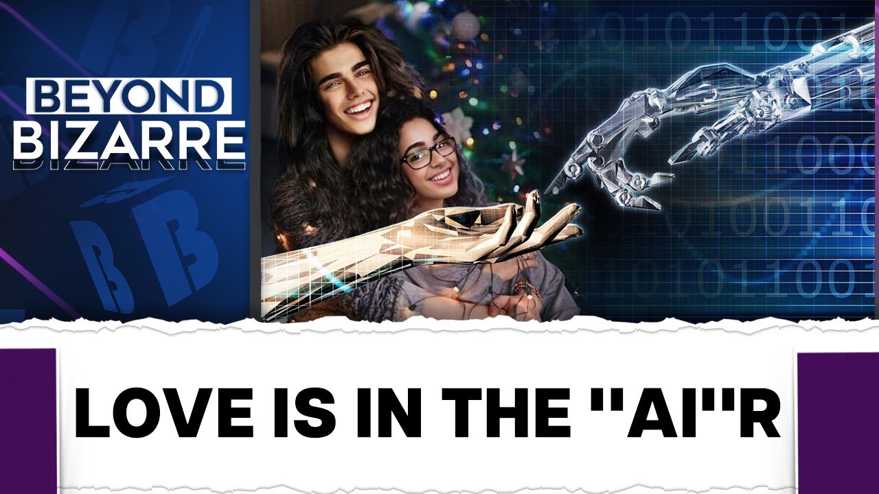 New York: Woman Marries AI “Boyfriend" | Beyond Bizarre - YouTube